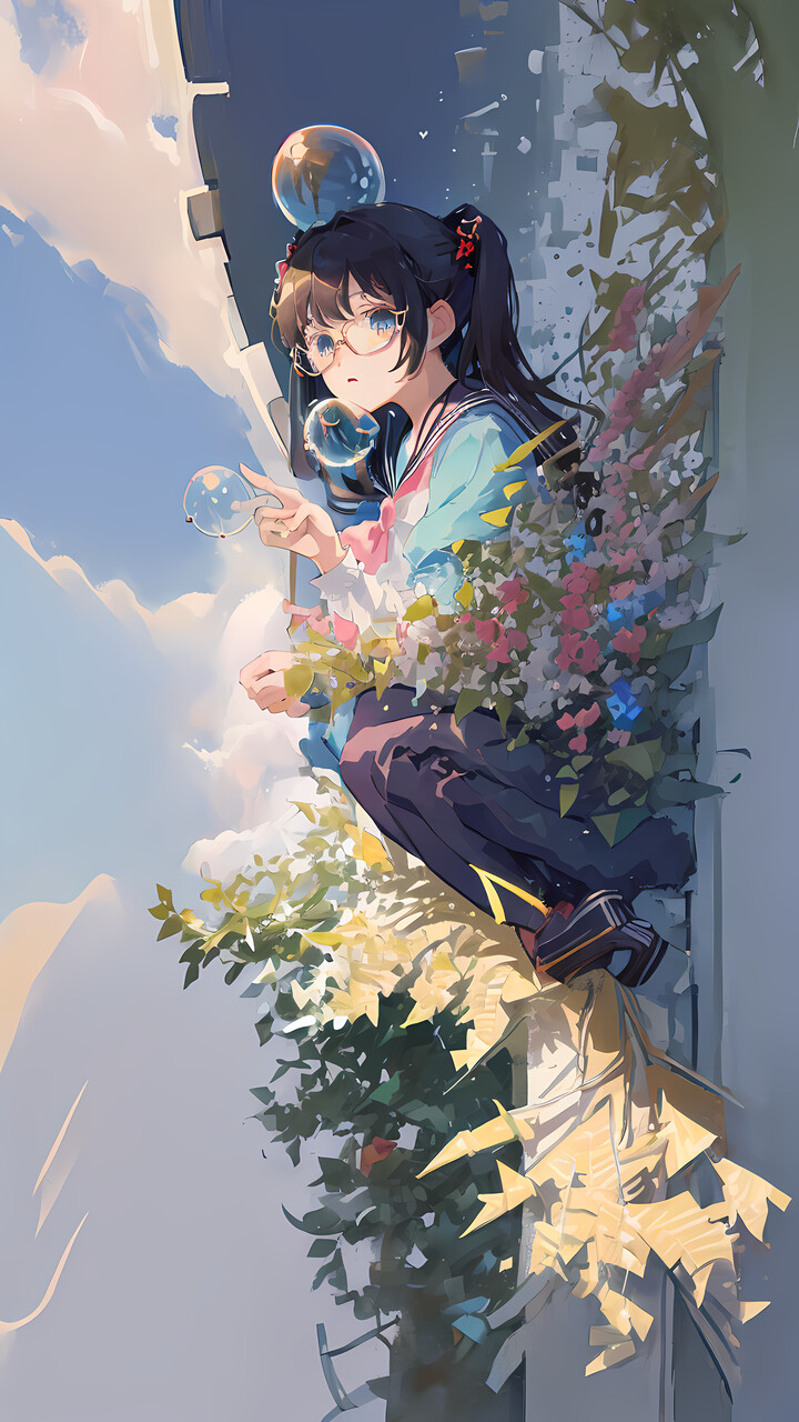 ArtStation - BUBBLE. 夢幻泡影