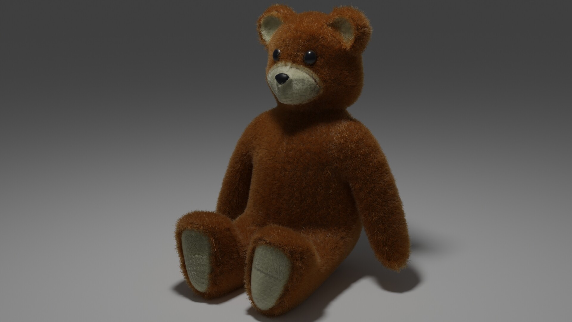 ArtStation - Teddy Bear