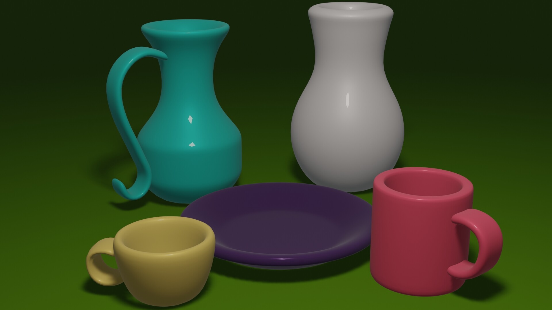 ArtStation - Dishware
