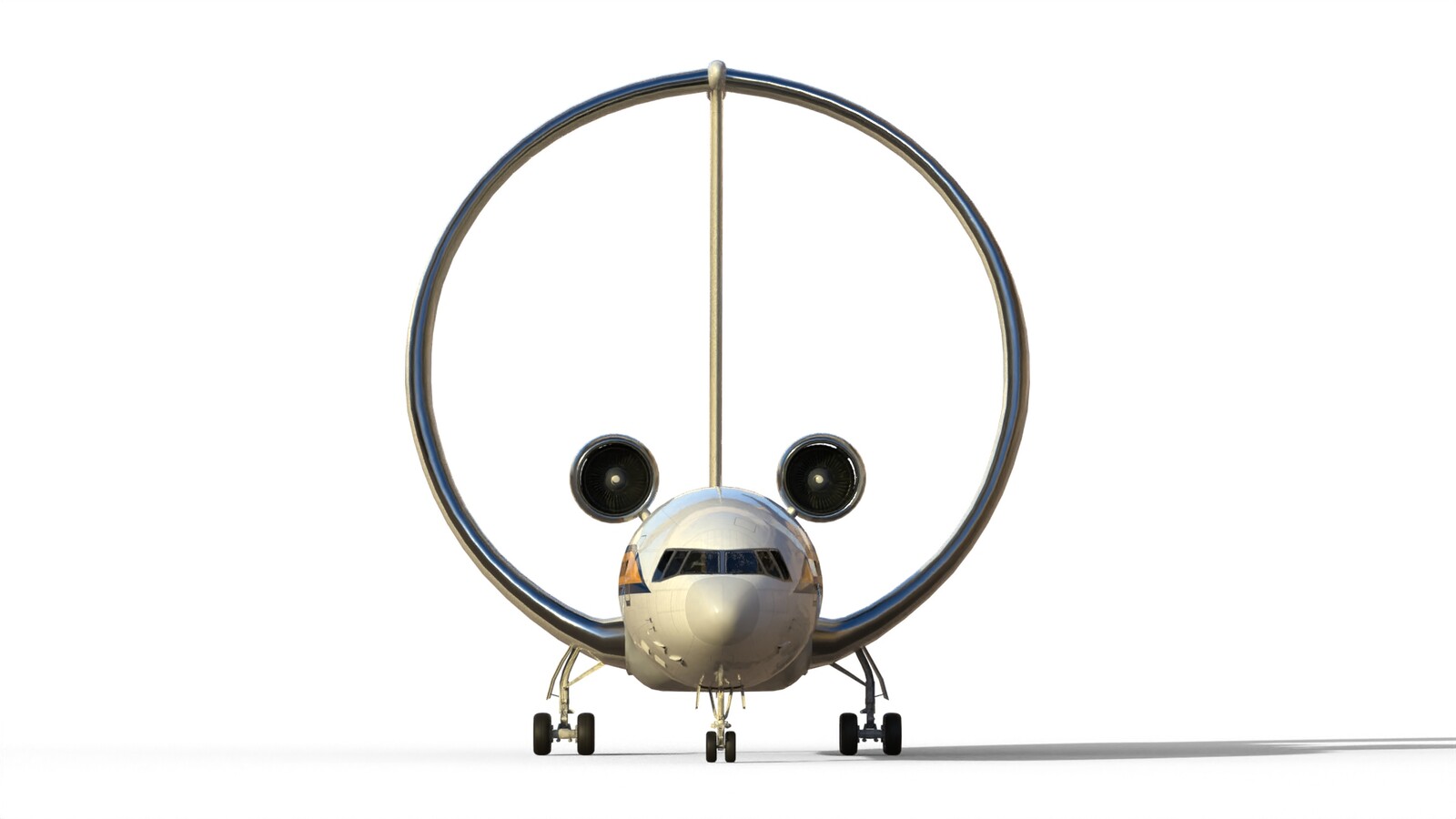 Tim Samedov - Lockheed Ring Wing airliner