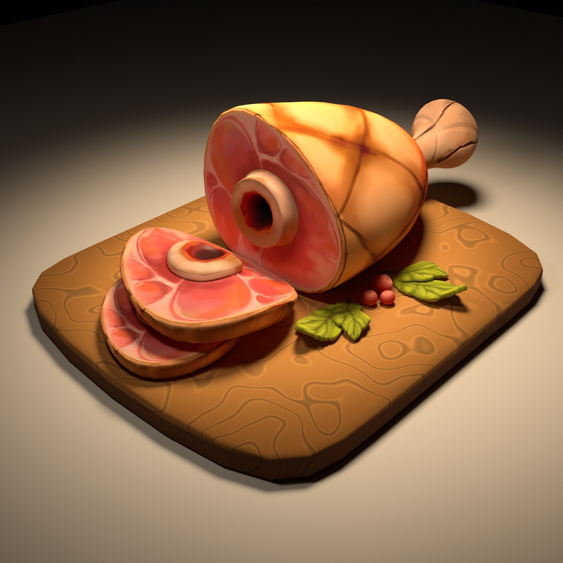 ArtStation - Stylized Handpainted Props