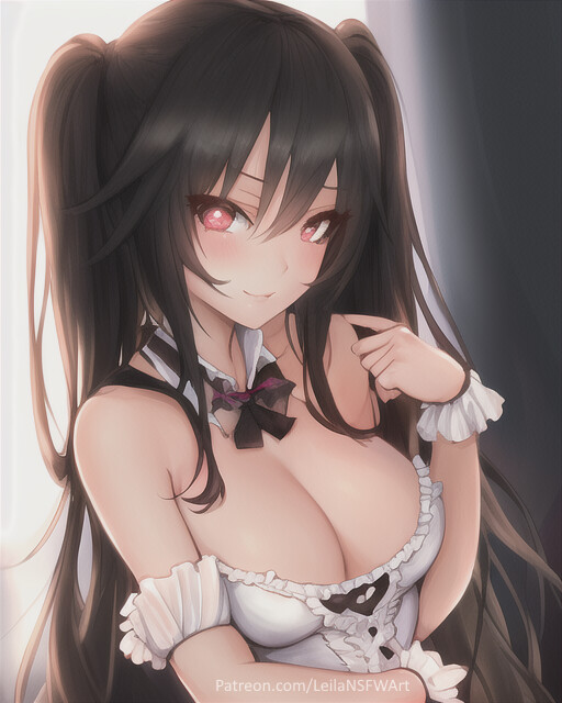 Artstation Big Chested Cute Anime Girl