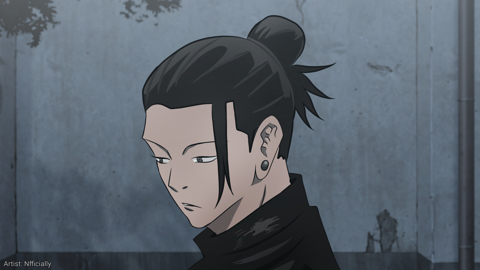 ArtStation - Jujutsu Kaisen - Geto Suguru sorcerer