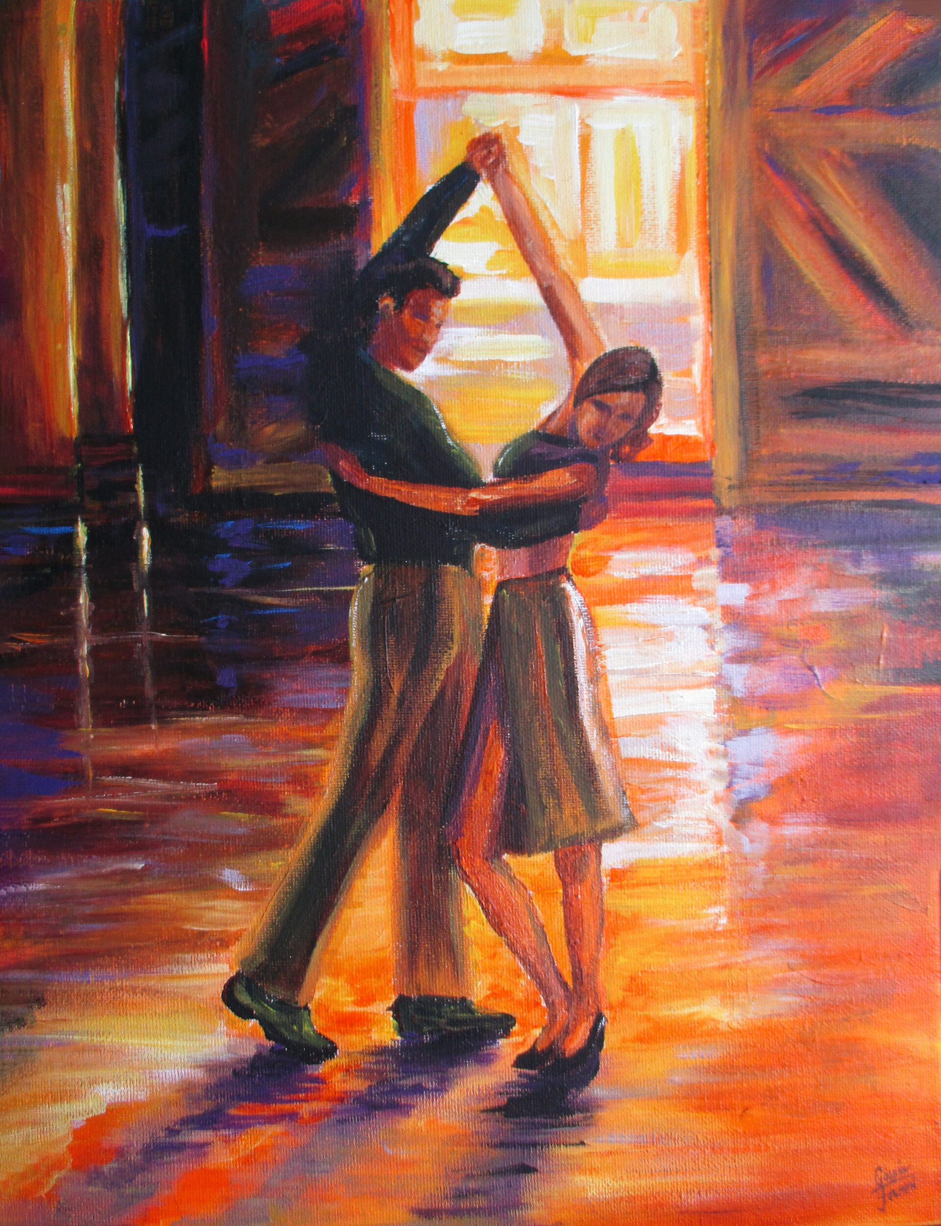 ArtStation - Dancer 1.