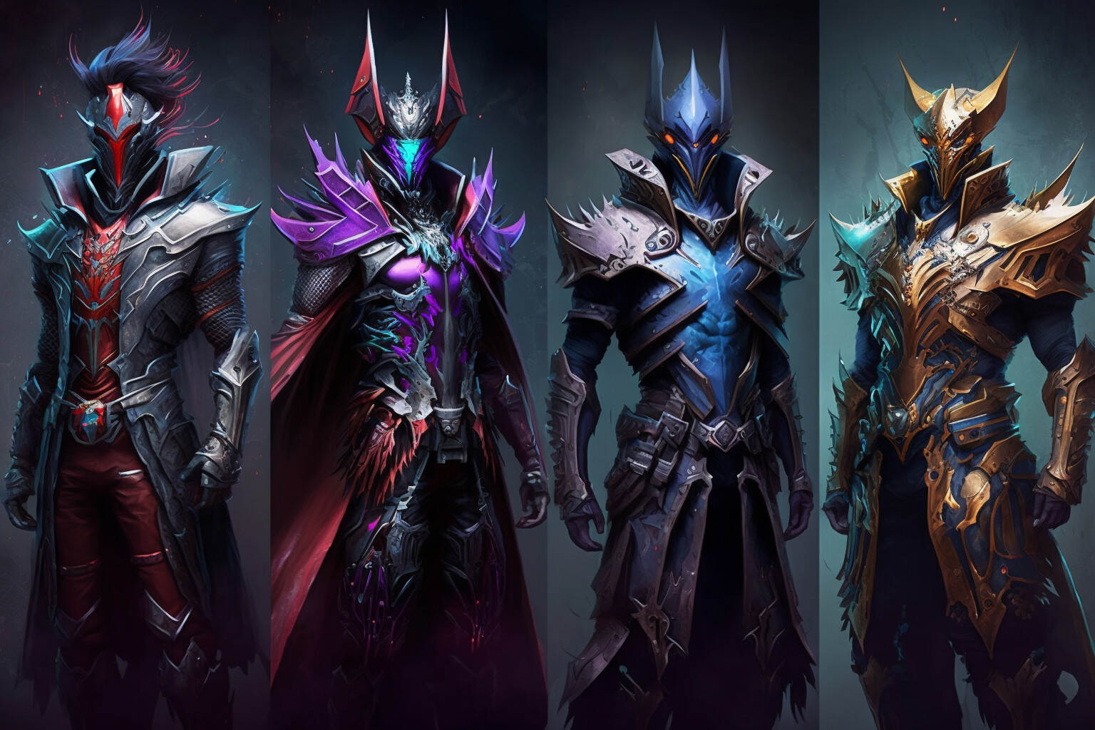 ArtStation - Cosmic Guardians