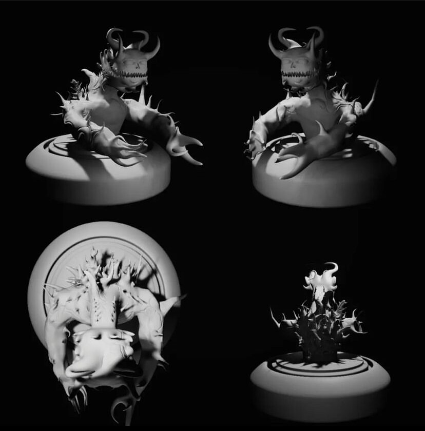 ArtStation - My pretty monster