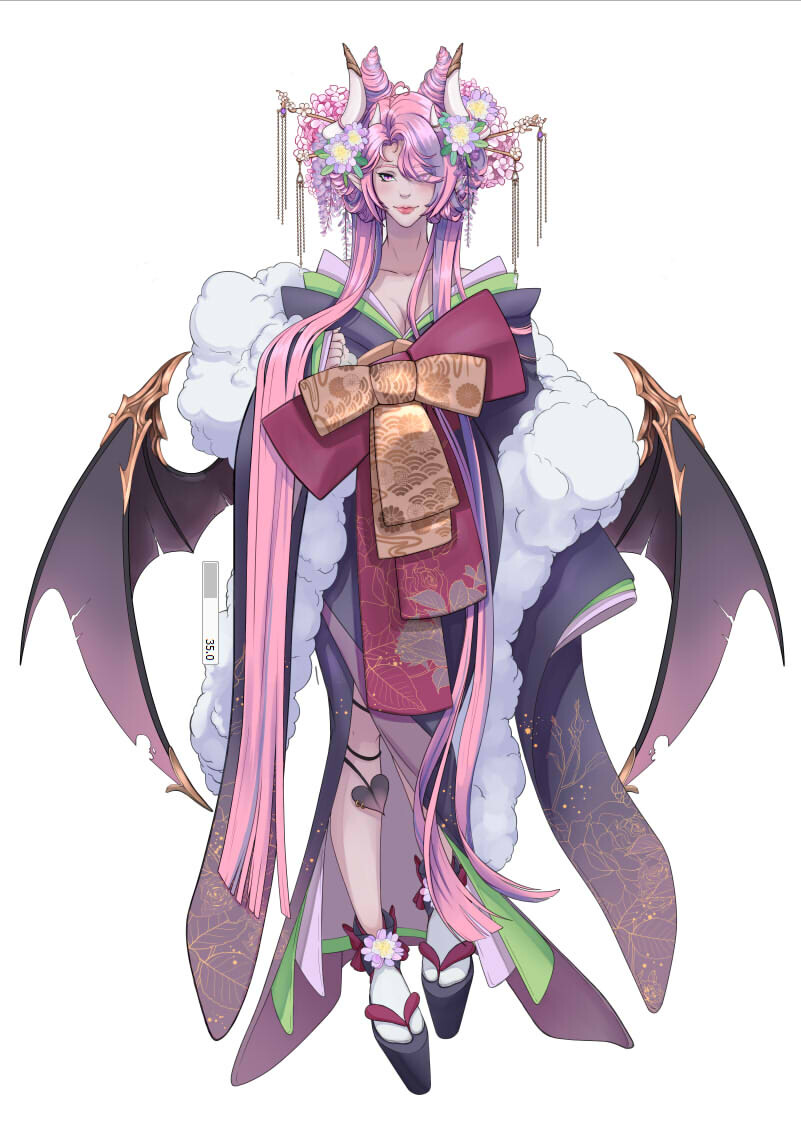 ArtStation - Iron Mouse Kimono