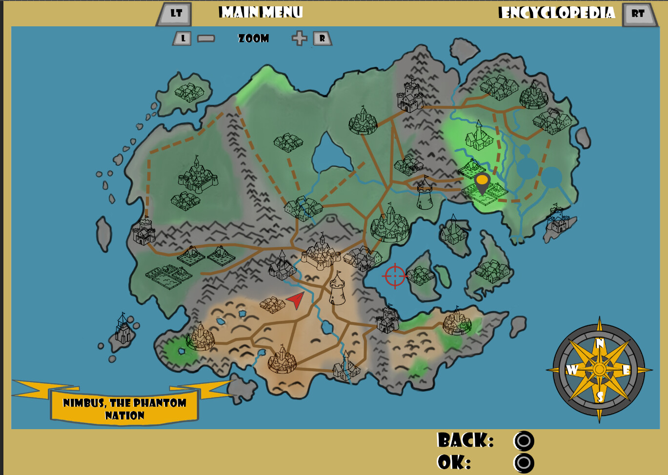 ArtStation - World Map