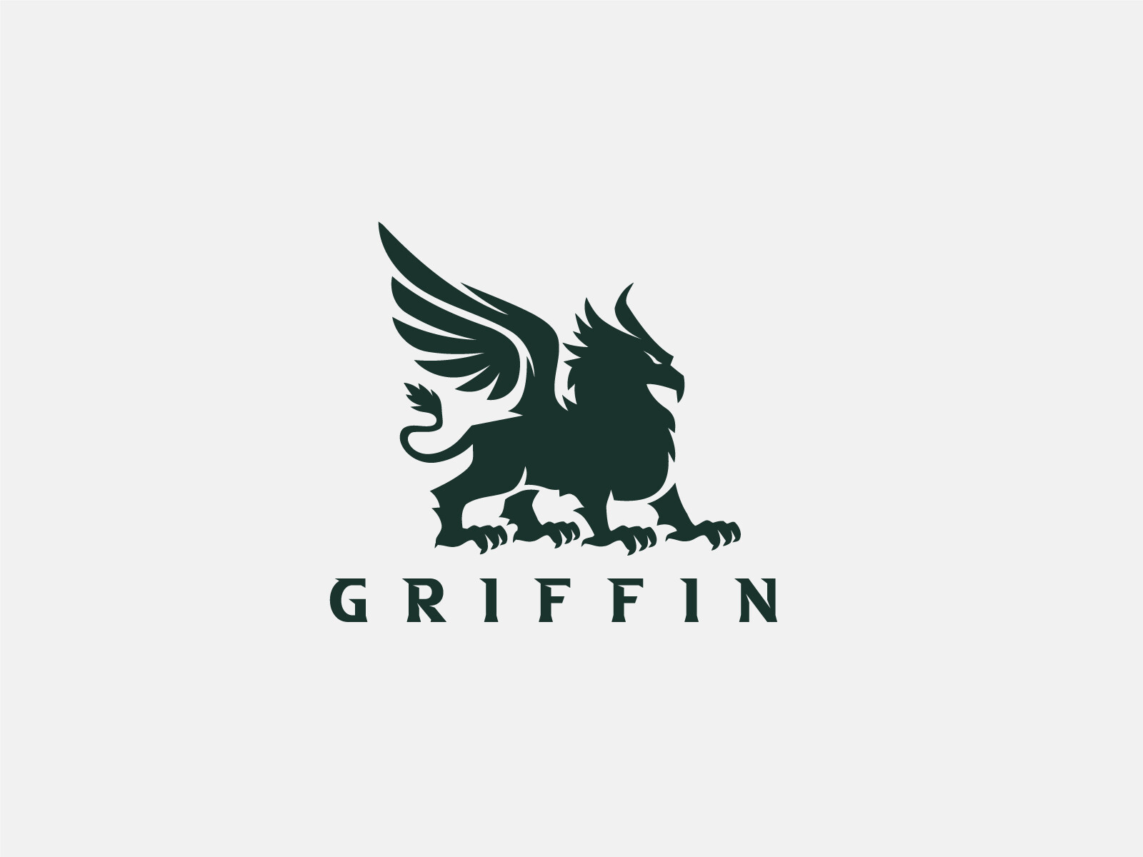 ArtStation - Griffin Logo For Sale