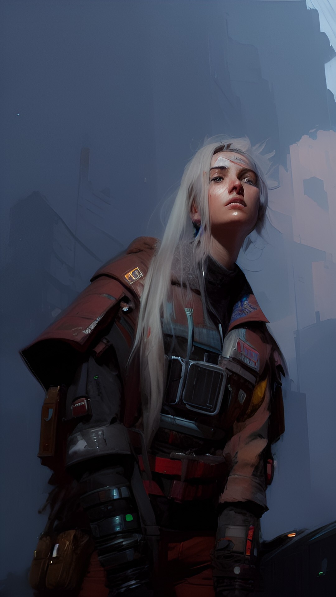 ArtStation - AI rendered ZTR female characters