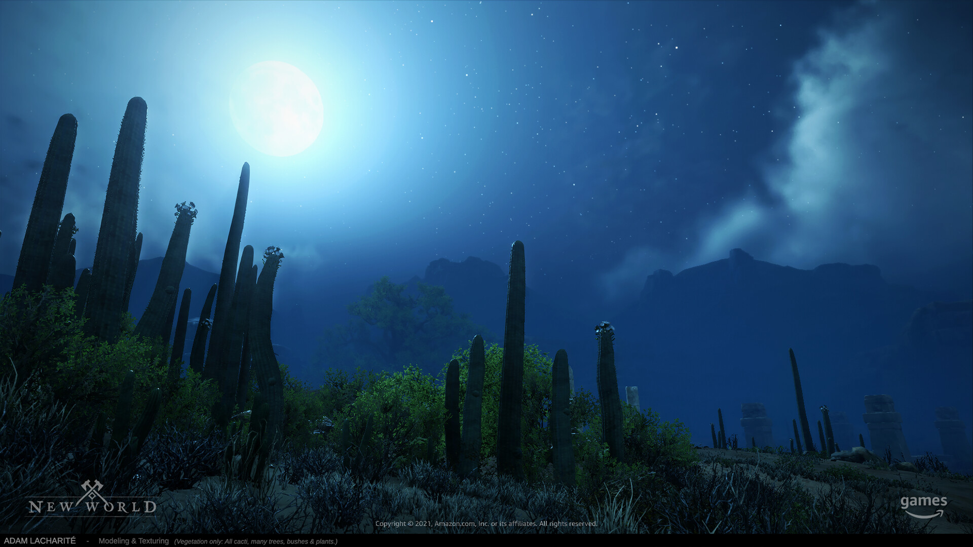 Adam Lacharité - New World - Brimstone Sands