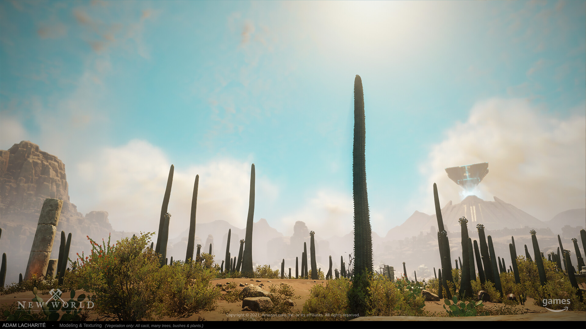 Adam Lacharité - New World - Brimstone Sands