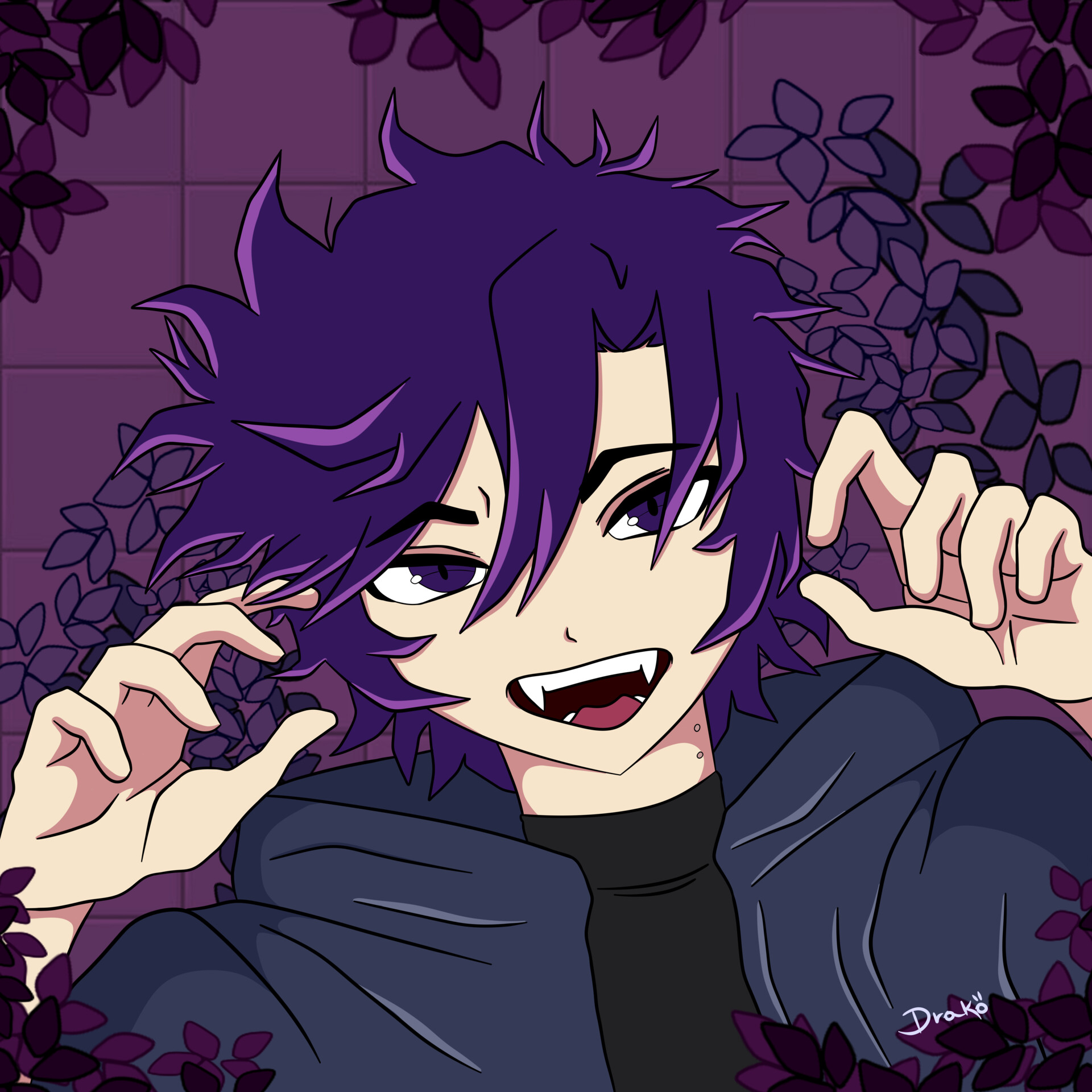 ArtStation - Illustration Canal do Drako