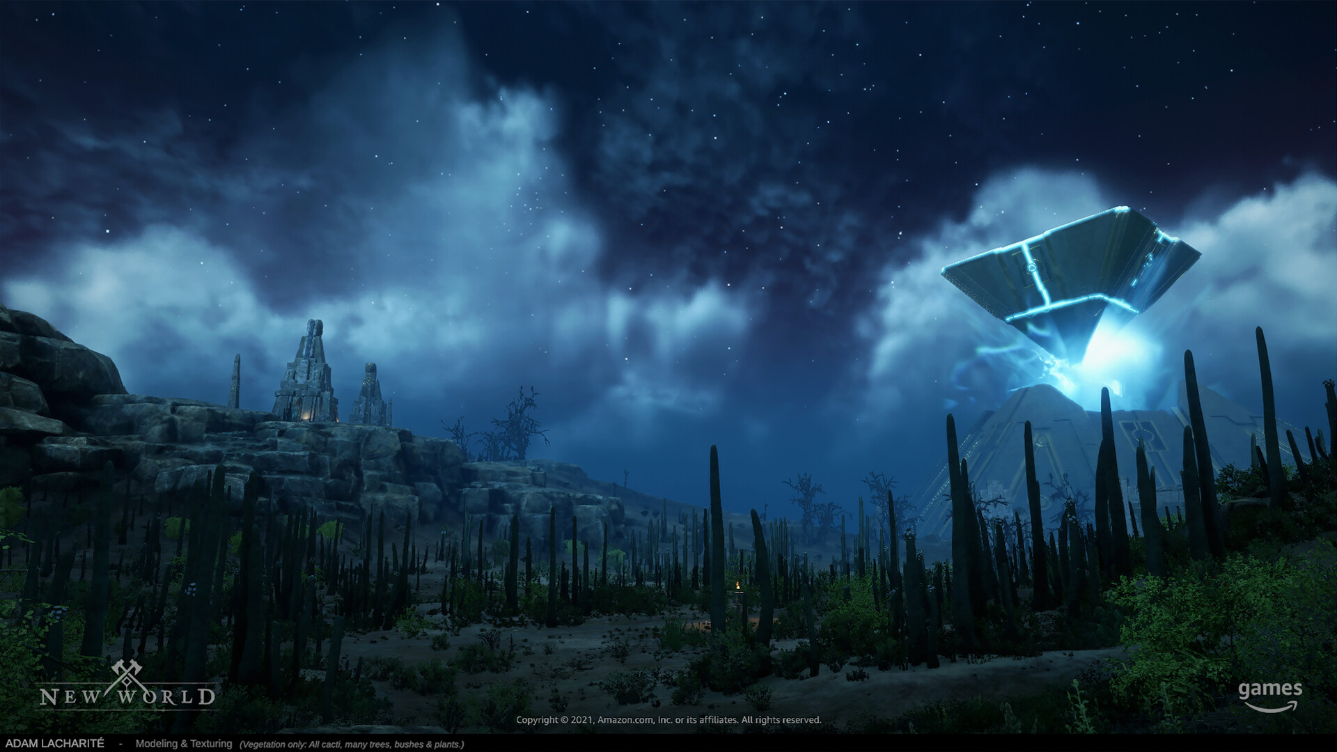 Adam Lacharité - New World - Brimstone Sands