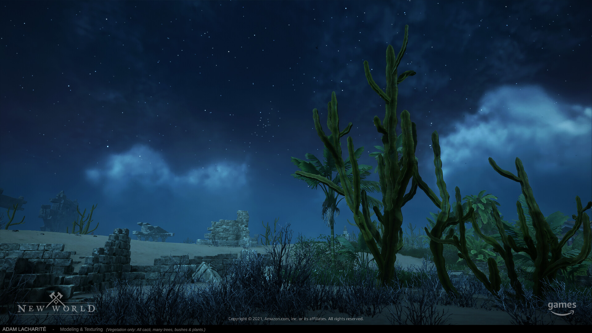 Adam Lacharité - New World - Brimstone Sands