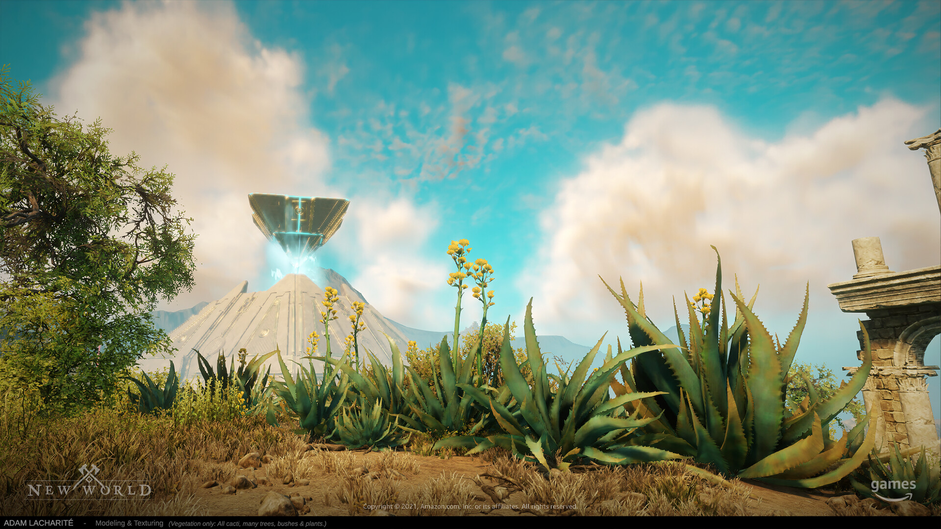 Adam Lacharité - New World - Brimstone Sands