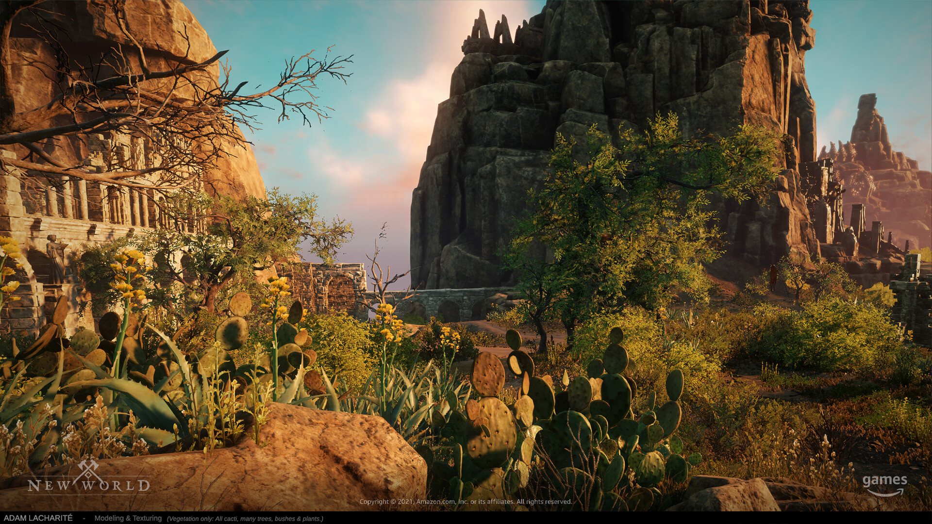 Adam Lacharité - New World - Brimstone Sands