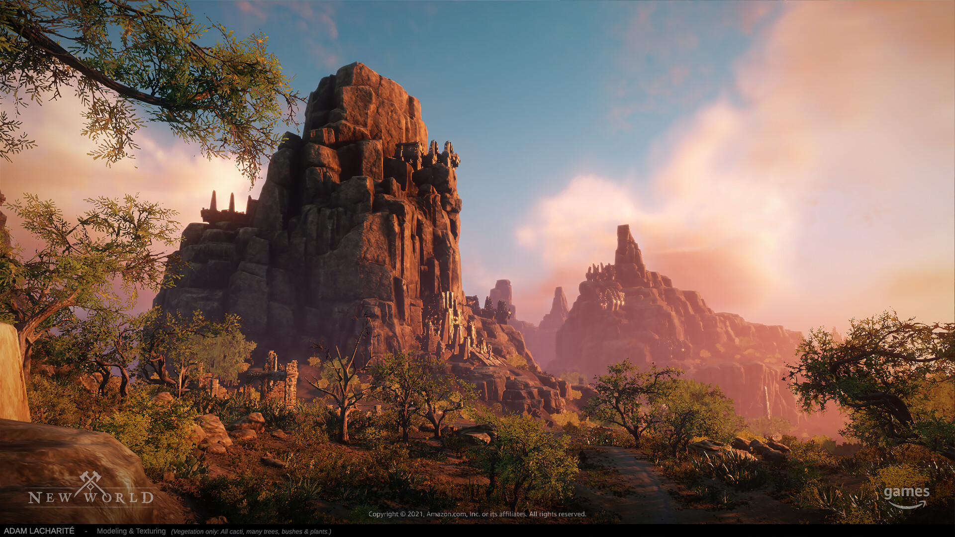 Adam Lacharité - New World - Brimstone Sands