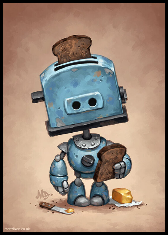 Aurélie ITTEN - Toaster Robot