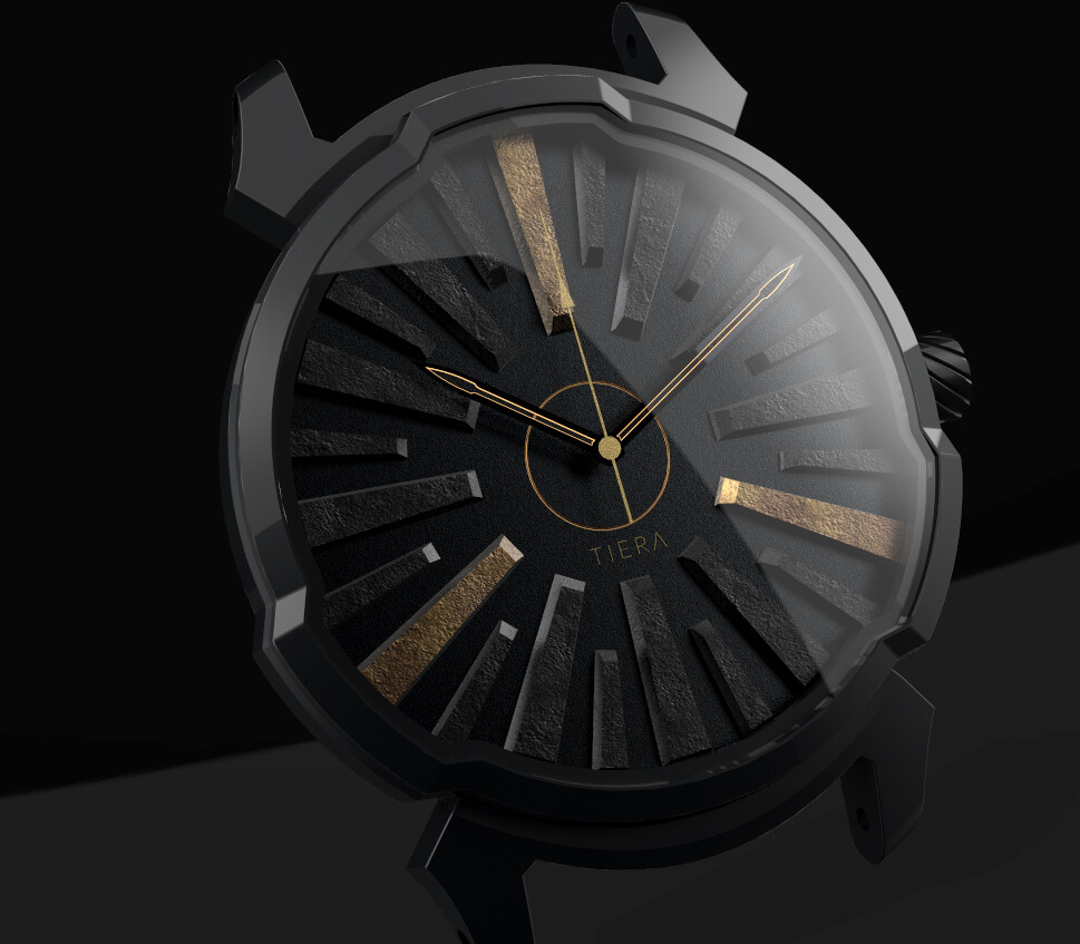ArtStation - Watch designs
