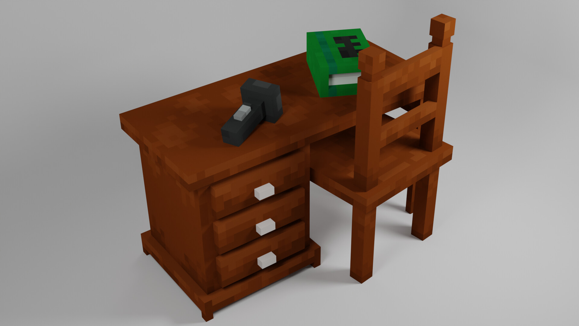 ArtStation - Voxel Practise