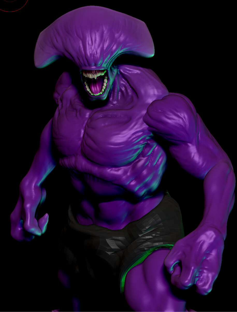 Stephen James Estacion - Faceless Void unfinished project