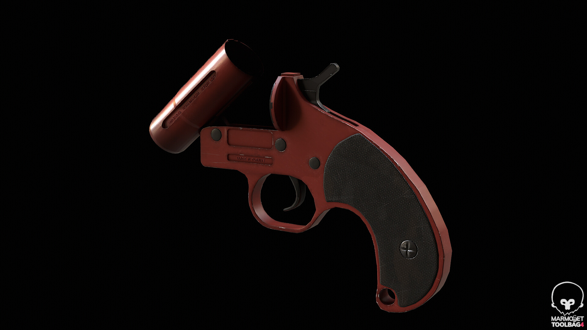 ArtStation - Game Ready Flare Gun