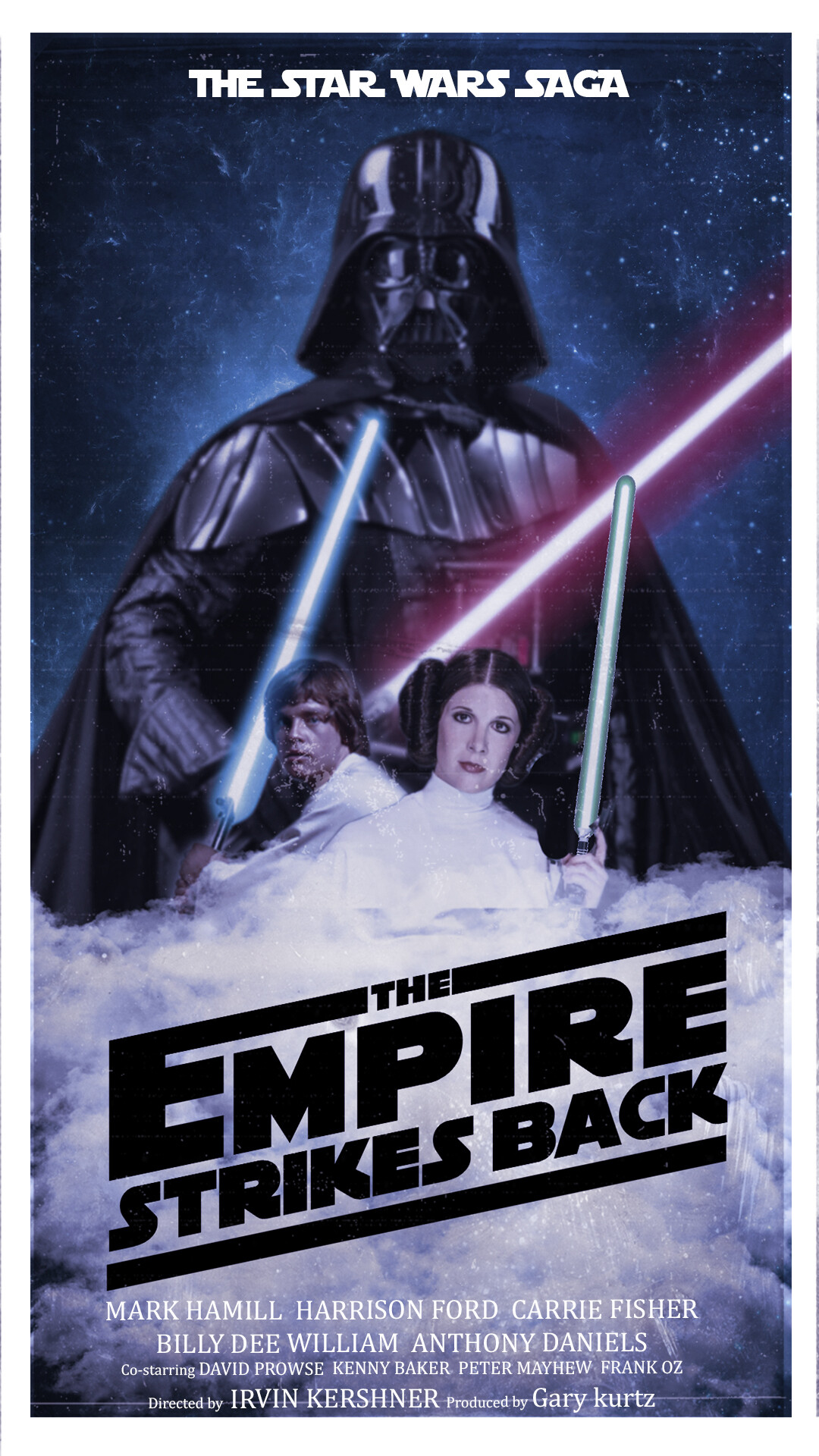 ArtStation - Fanfic star wars poster