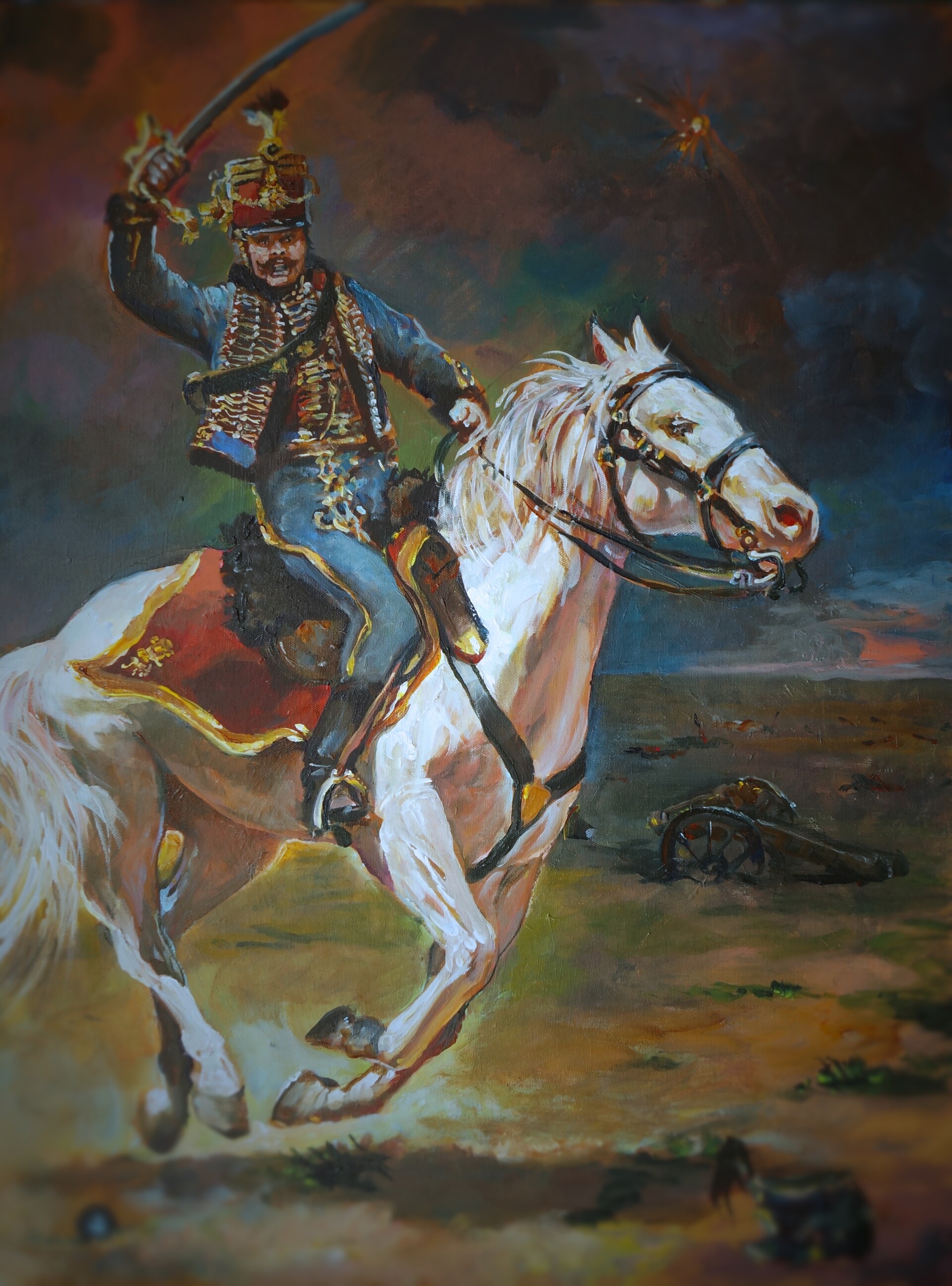 ArtStation - Hannover hussar