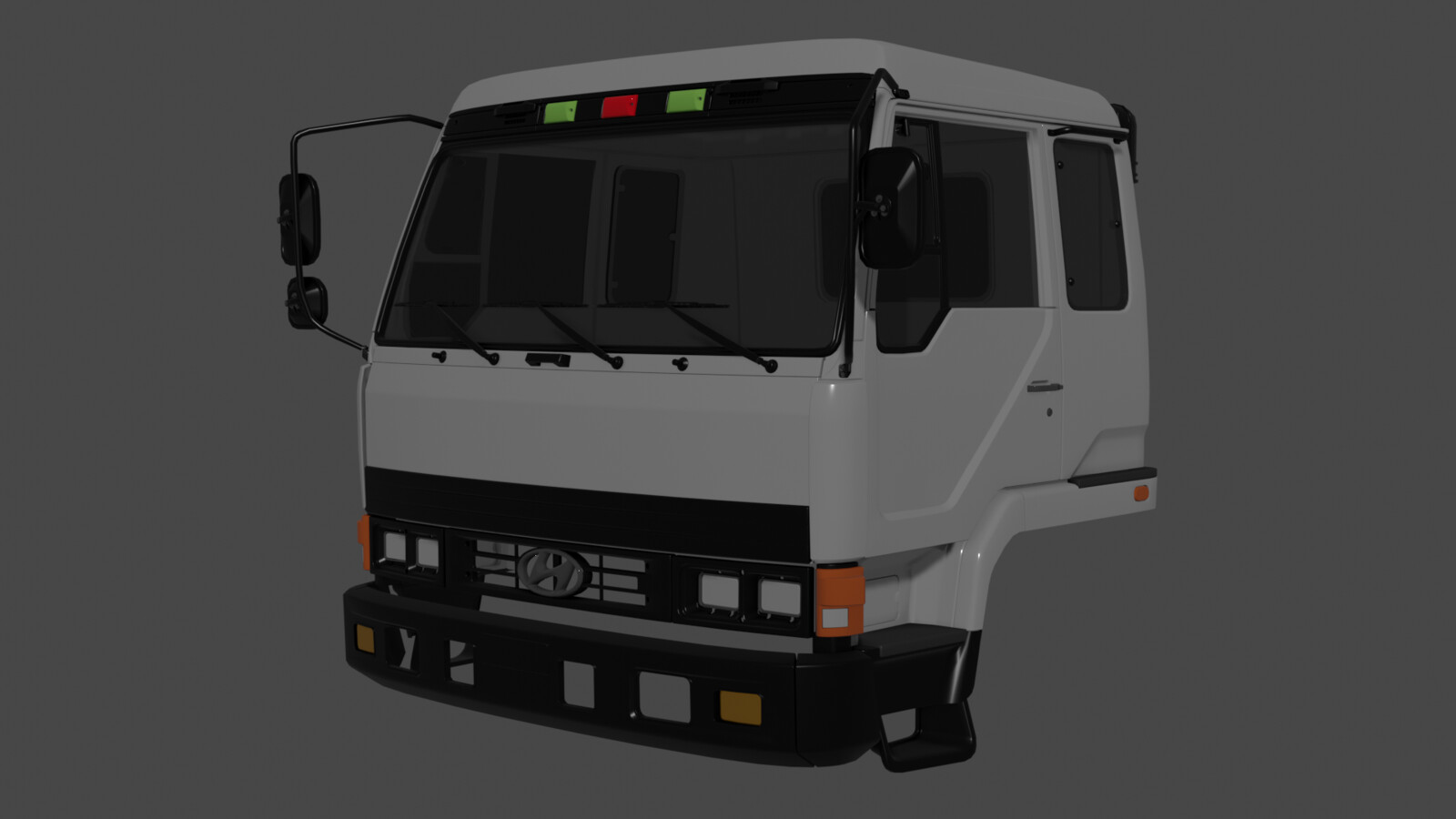 Docroswagge - Hyundai 91A Truck