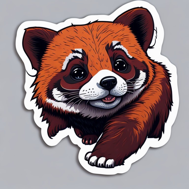 Angry Red Panda