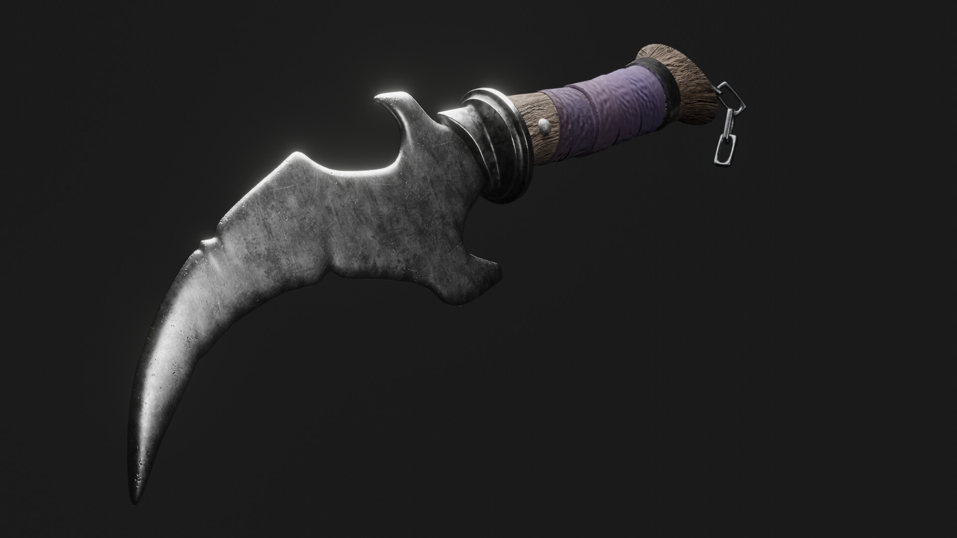 ArtStation - Fantasy dagger