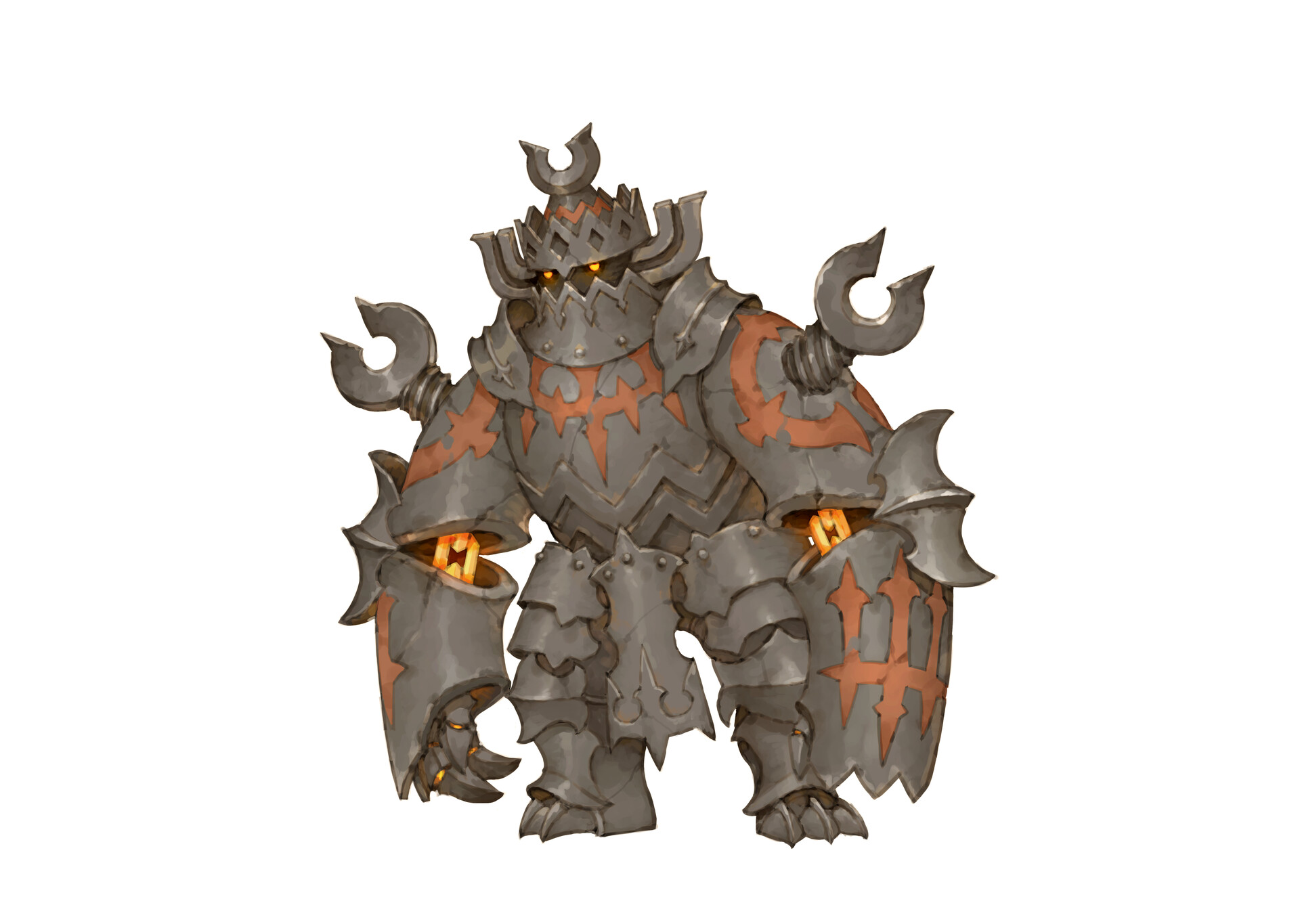 ArtStation - gransaga monster artwork