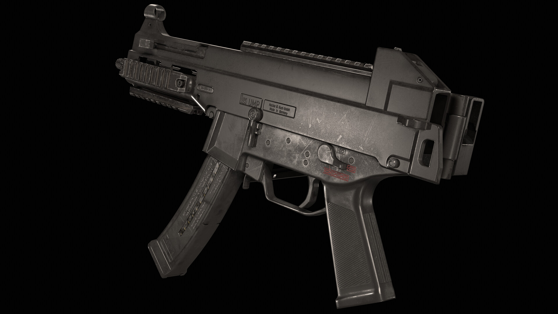 Asier Vaquero - UMP 9 mm