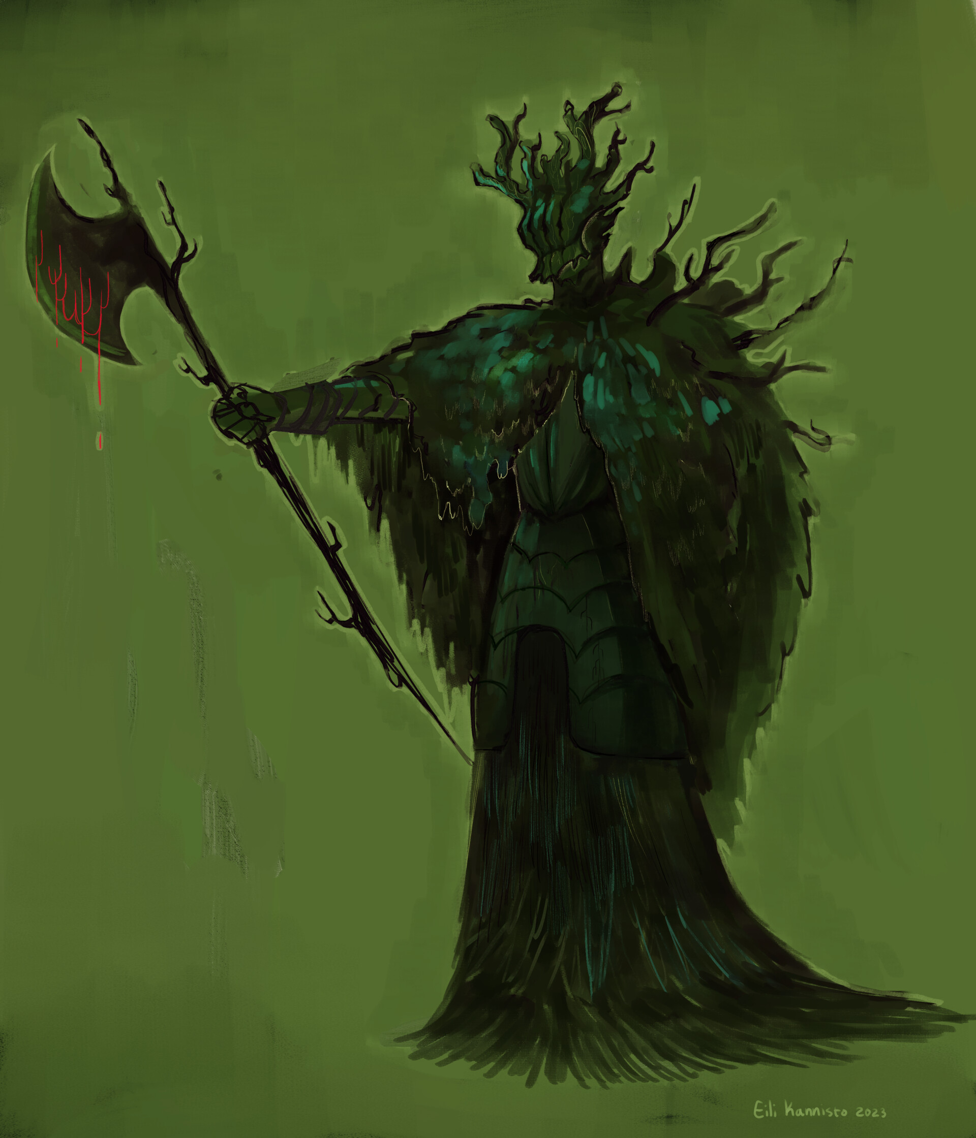 ArtStation - Green Knight