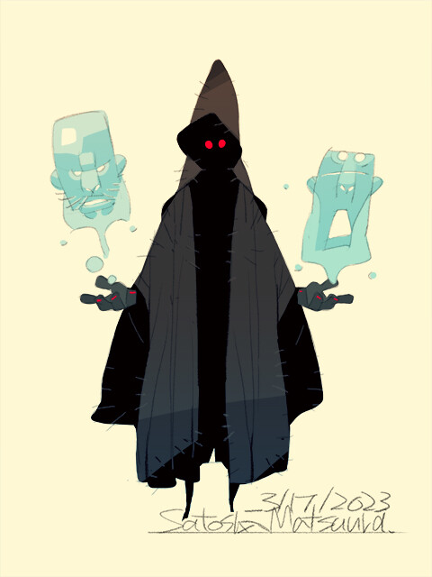 ArtStation - Ghost Tamer