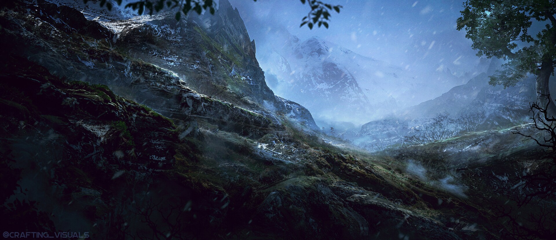 ArtStation - UPLANDS