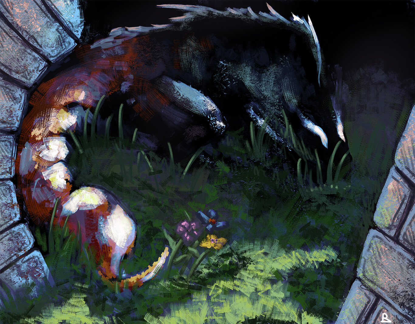 ArtStation - Nightcrawler