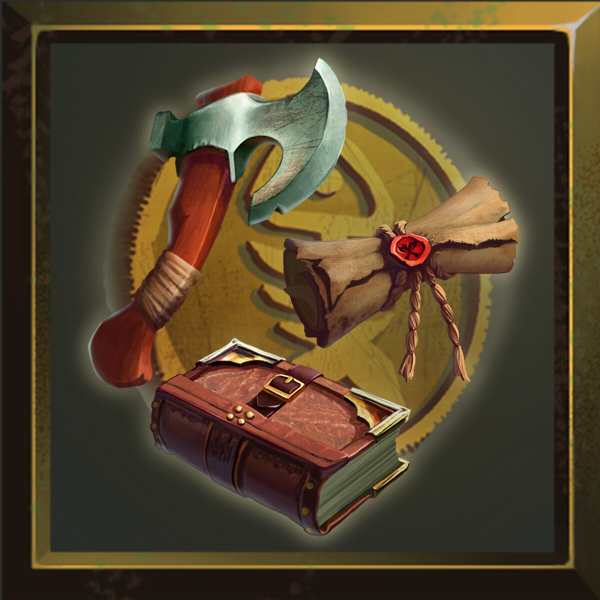 ArtStation - Fantasy prop set