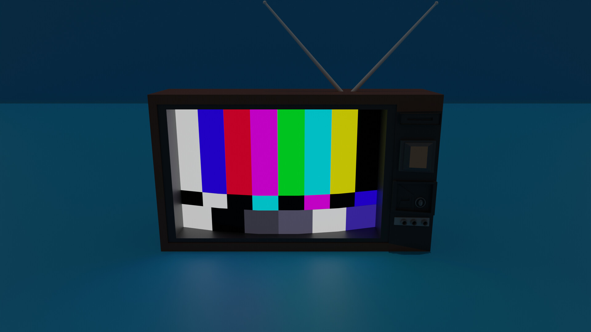 OliverNeal - Old Static TV