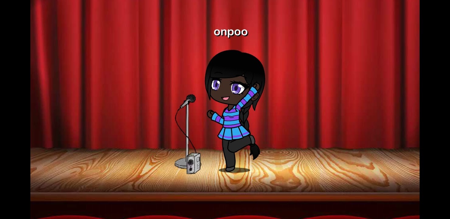 ArtStation - Mhs: onpoo In Gacha life