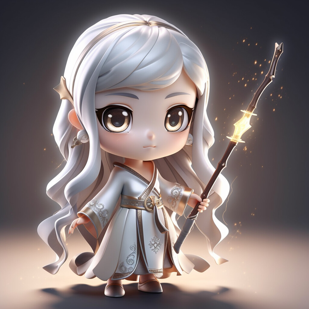 ArtStation - Blind Box Style Girl