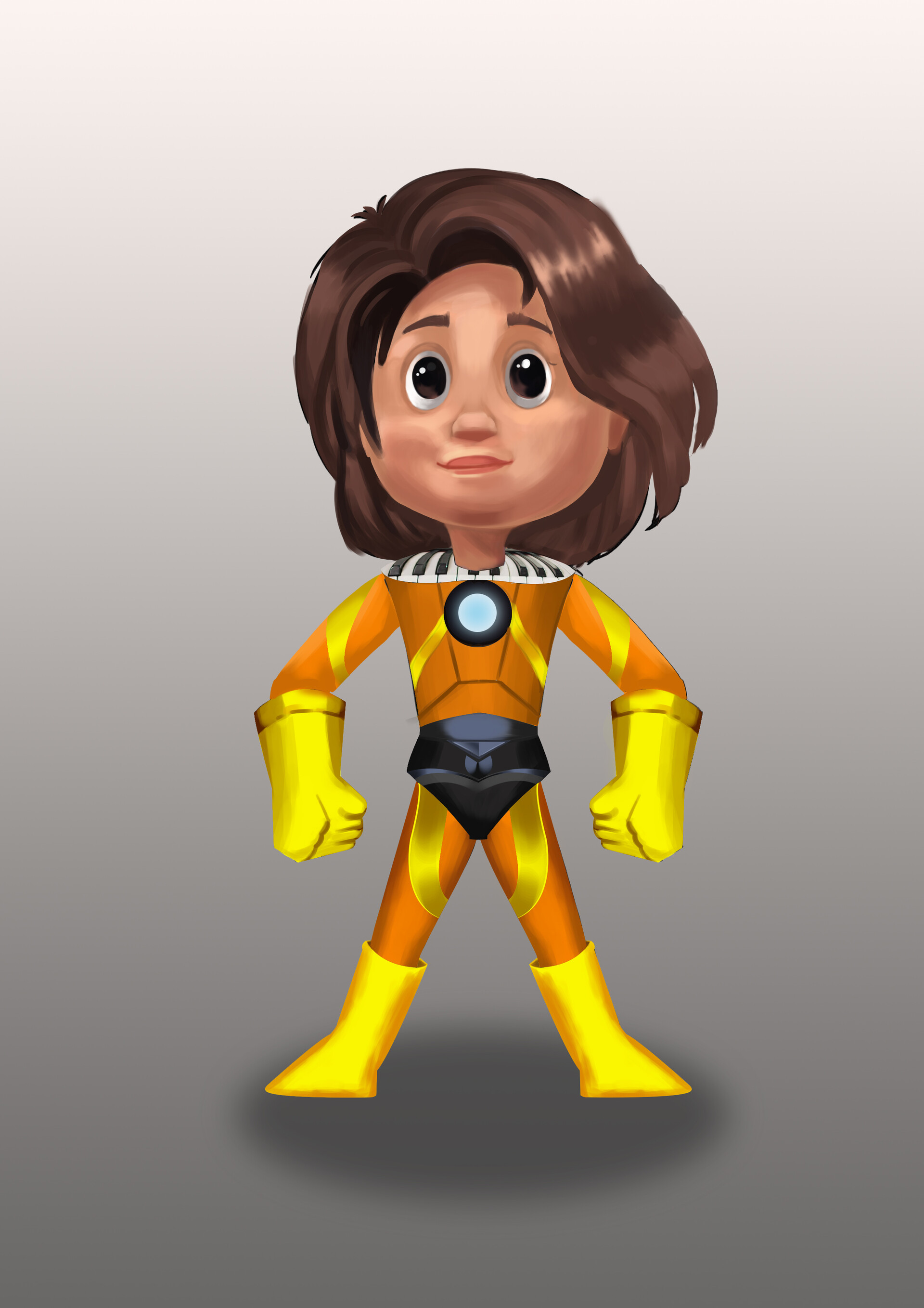 ArtStation - TM boy charactere