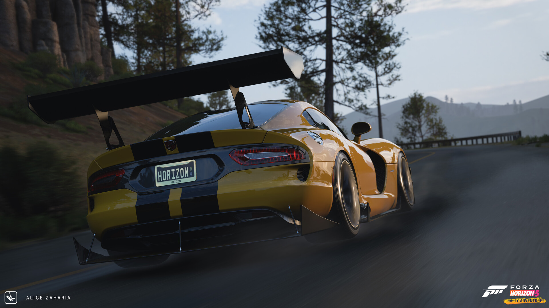 Alice Zaharia - Forza Horizon 5 - Rally Adventure - Viper Forza Edition