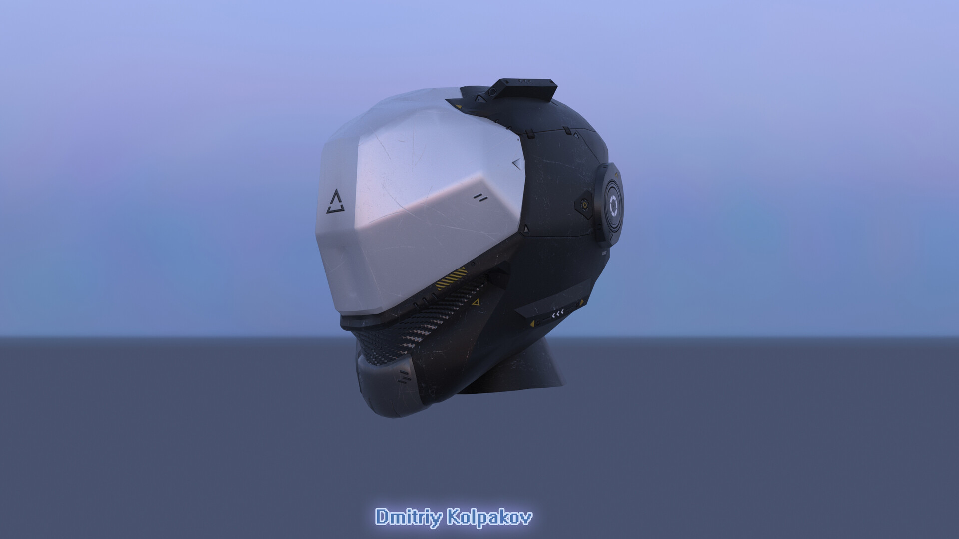 ArtStation - Future Helmet