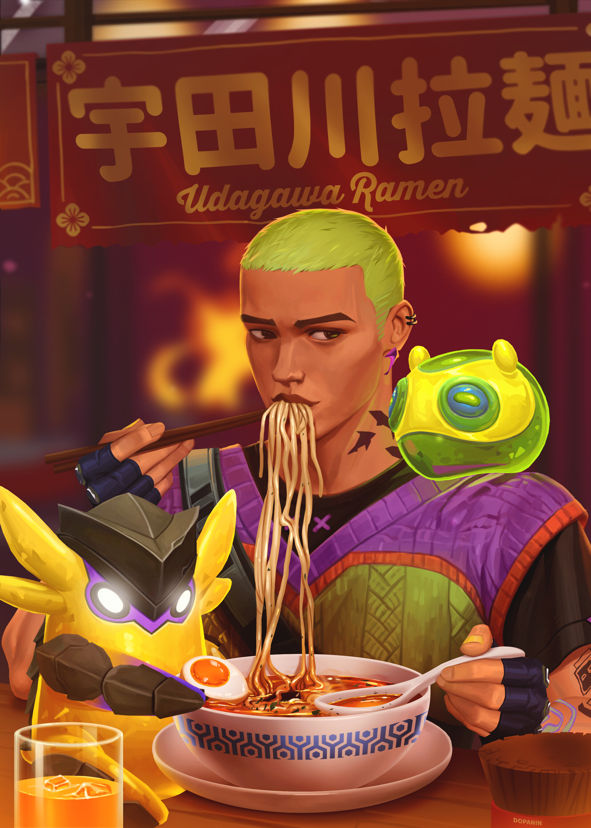 ArtStation - GEKKO | Valorant Germany