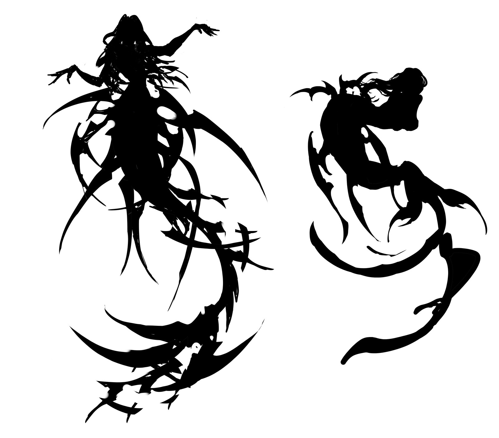 bo kyoung kim - white mermaid