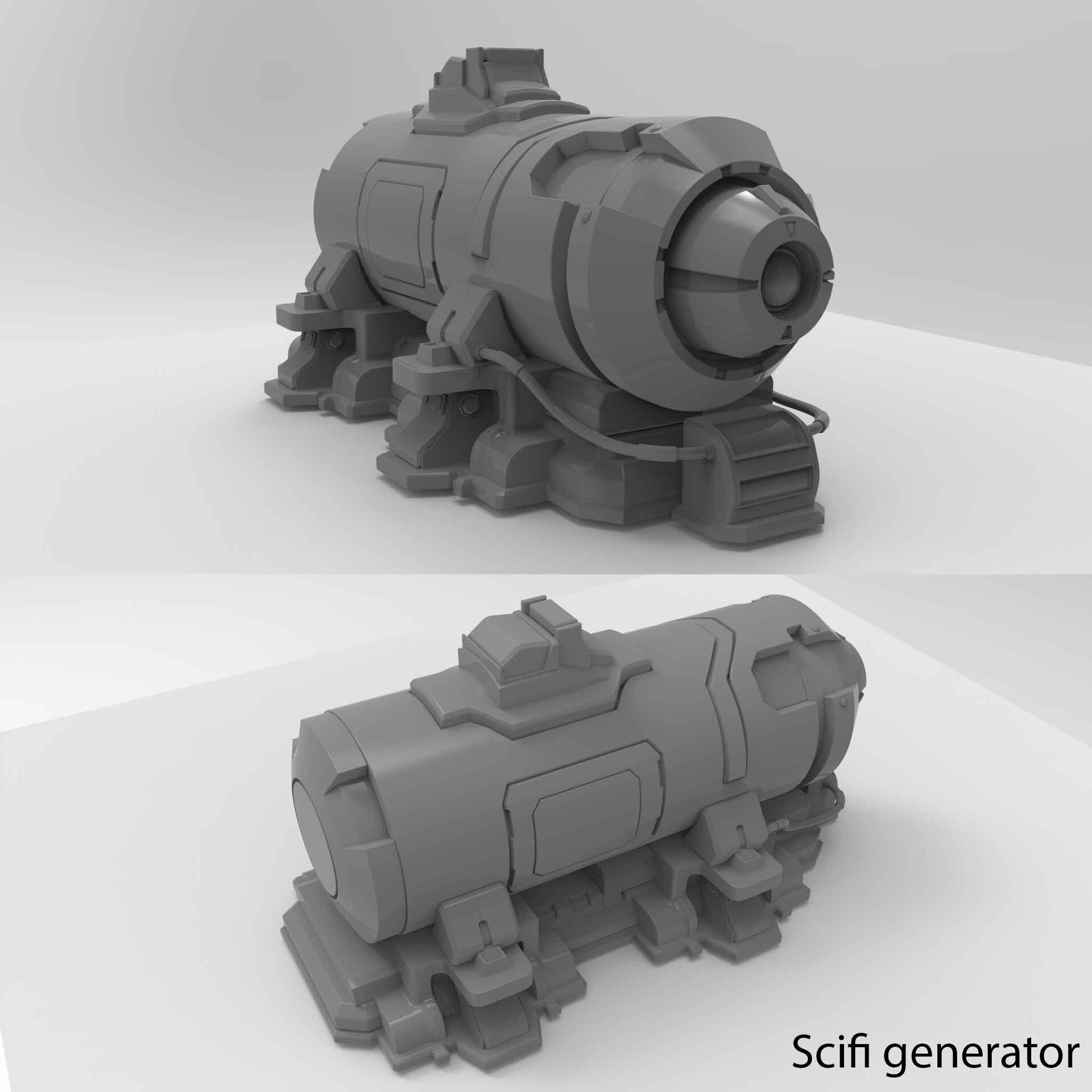 ArtStation - Sci-fi generator