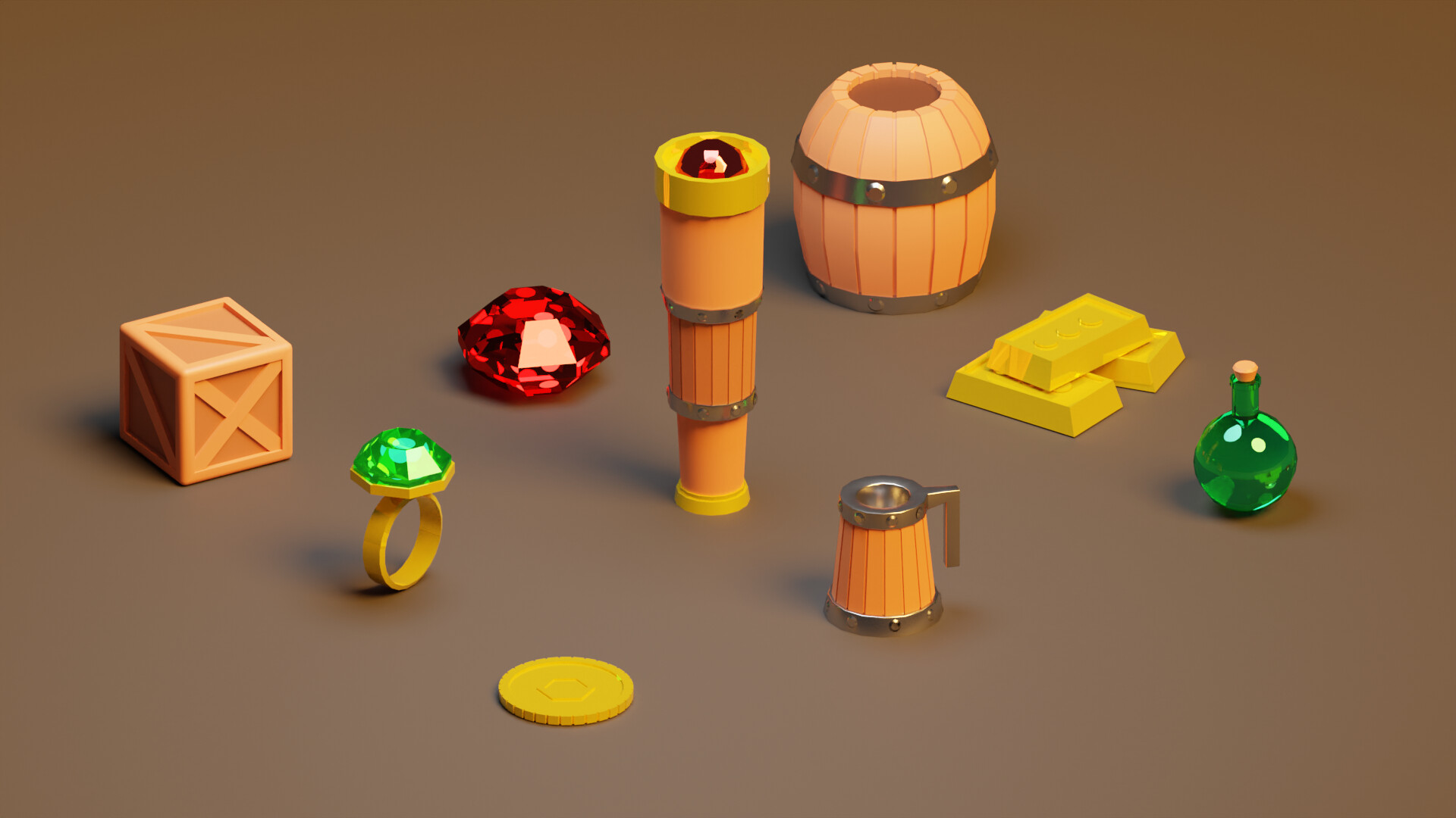 ArtStation - Game Asset 2