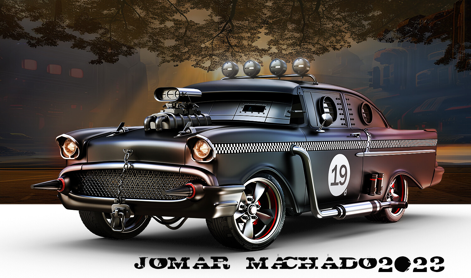 ArtStation - CYBER PATROL...